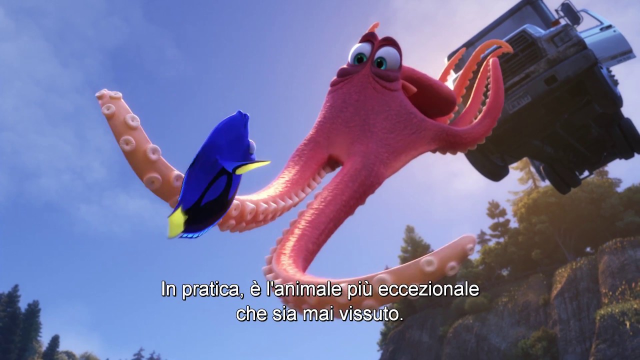 Alla Ricerca di Dory - Le caratteristiche delle creature - Pod dal film ...
