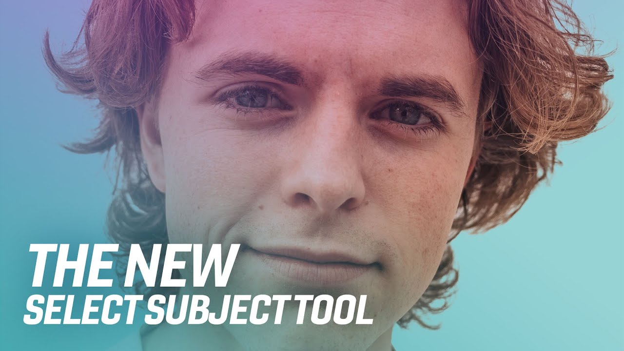 How to Use the New Select Subject Tool in Photoshop 2020 Step by Step ...