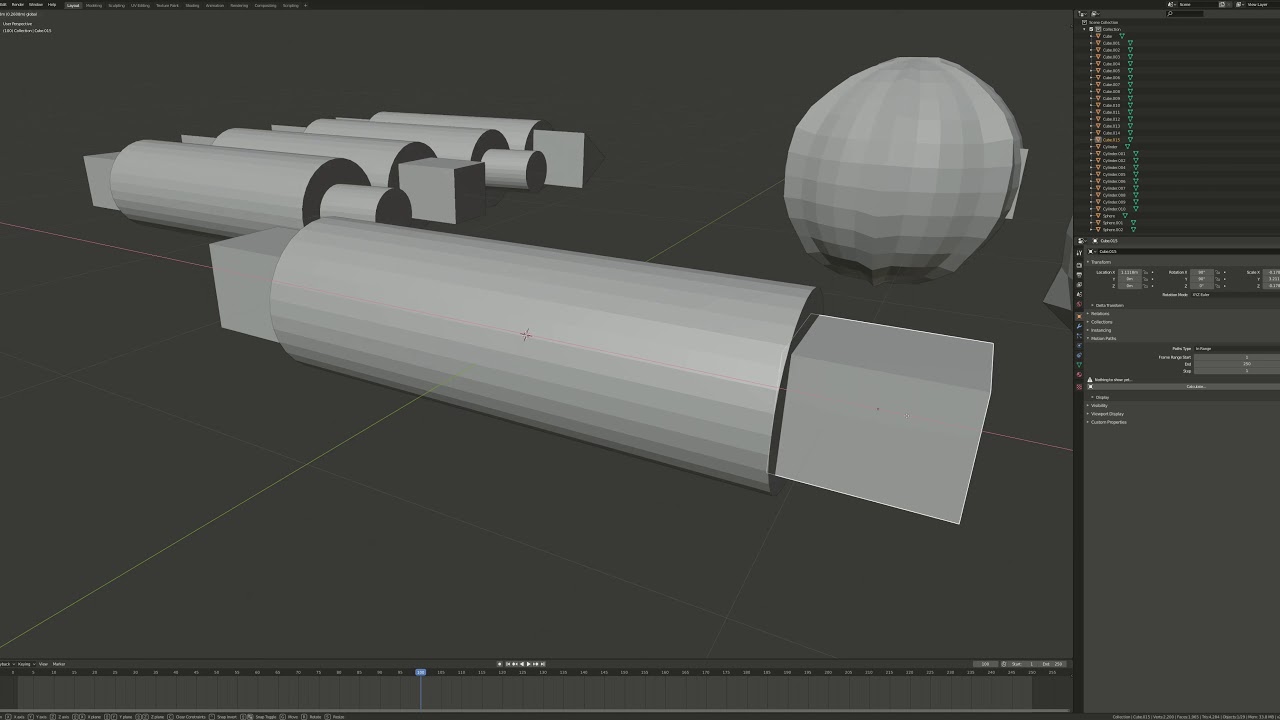 Experimenting - Engineering Assignment (Blender) 24/09/20 - YouTube