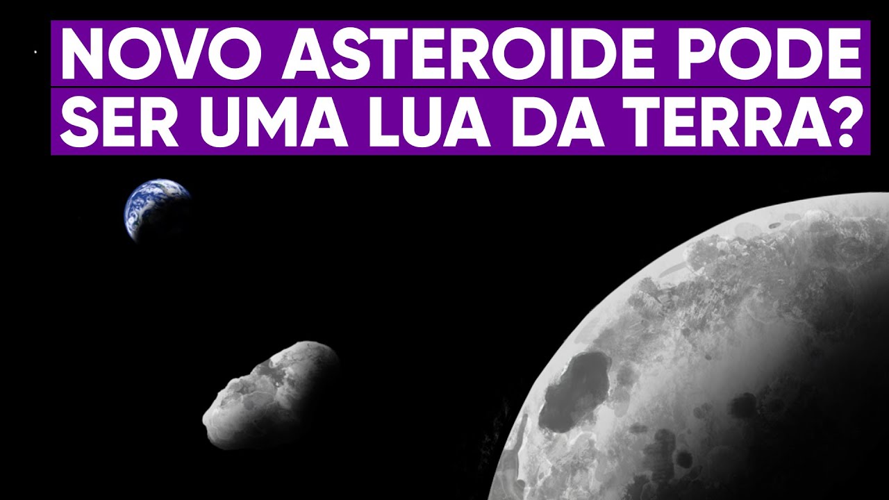 2023 FW13: a segunda lua desconhecida da Terra? - YouTube