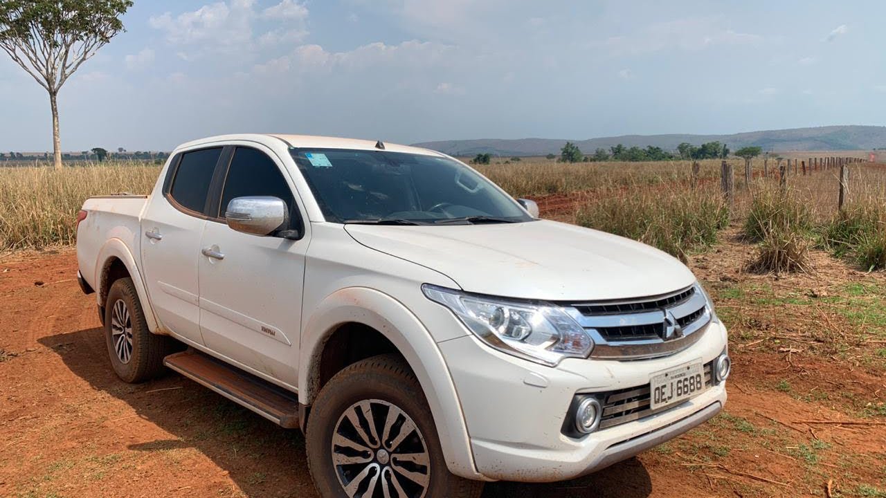 MITSUBISHI TRITON TURBO DIESEL HPE-S AVALIAÇÃO, TESTE DE ACELERAÇÃO E ...