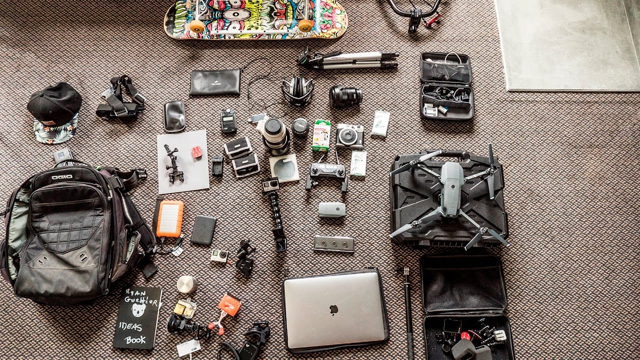 MY VLOG GEAR- WHATS IN MY BAG - YouTube