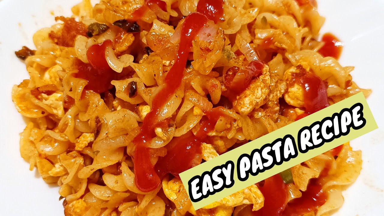 Easy Pasta Recipe | Maggi Pasta Recipe - YouTube