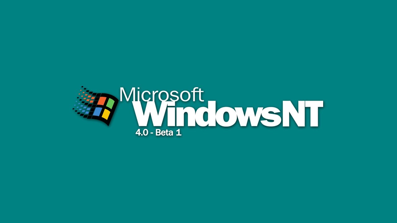 Installing Windows NT 4.0 Build 1130 - YouTube