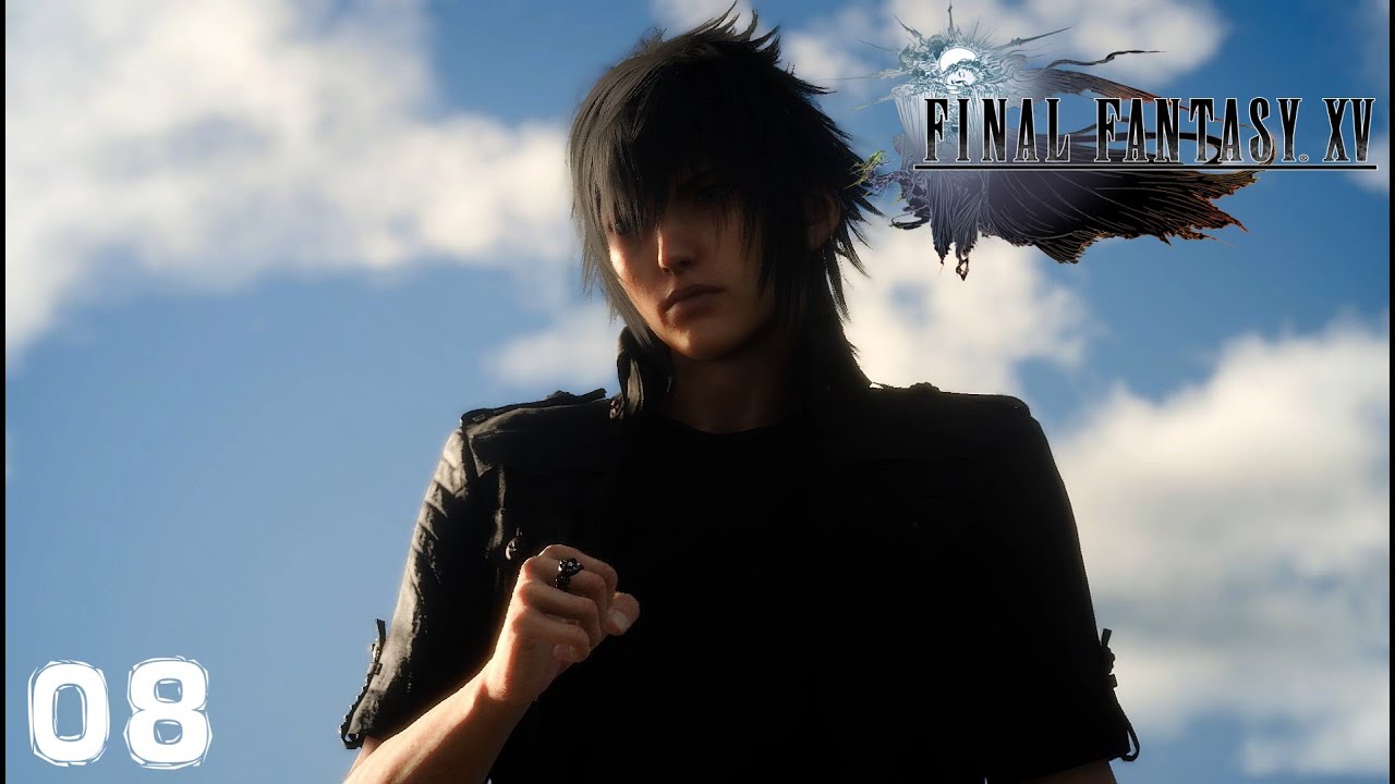 Treasure Maps and Royal Arms | FFXV -08- - YouTube