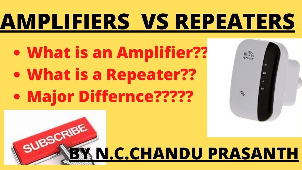 Amplifier And Repeater Difference at Kaitlyn Guest blog Amplifier And Repeater Difference at Kaitlyn Guest blog