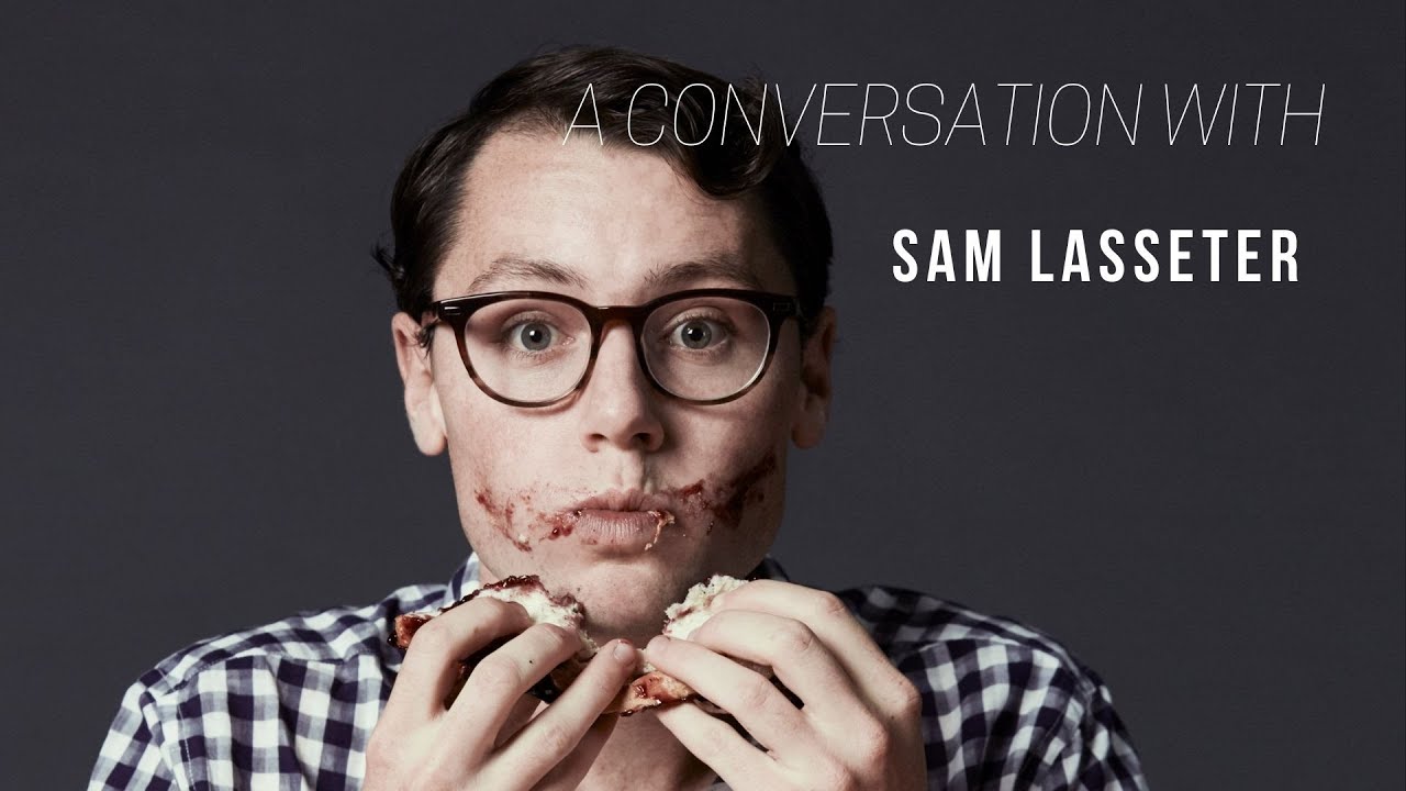 A Conversation With | Sam Lasseter - YouTube