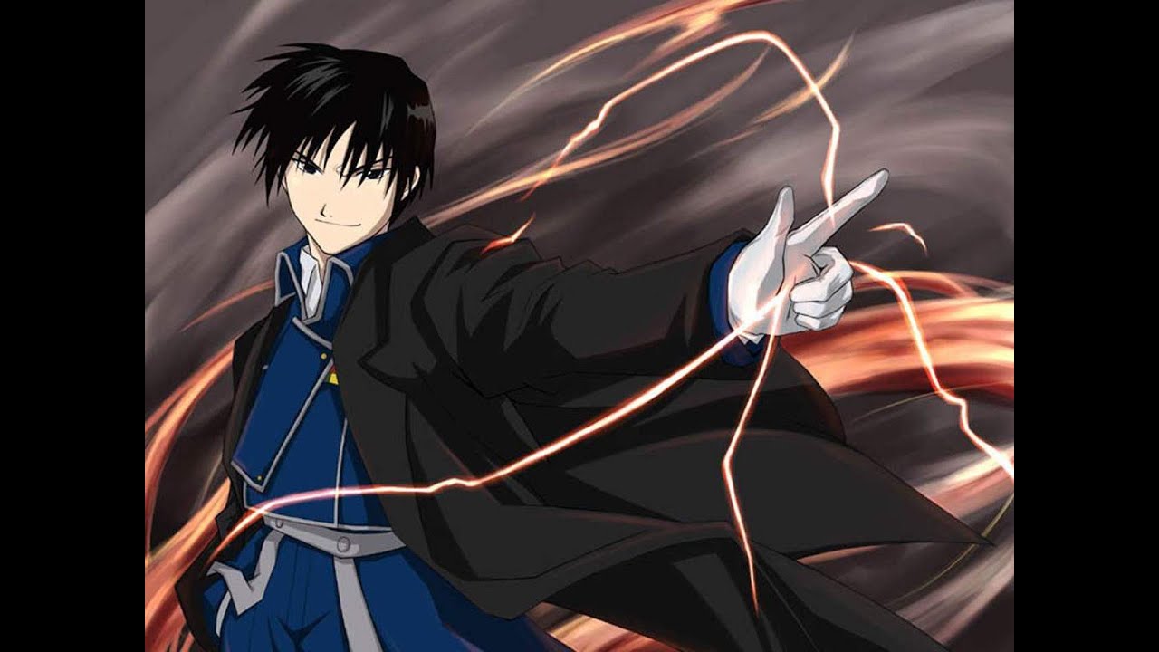 How to make Roy Mustang in Roblox - YouTube