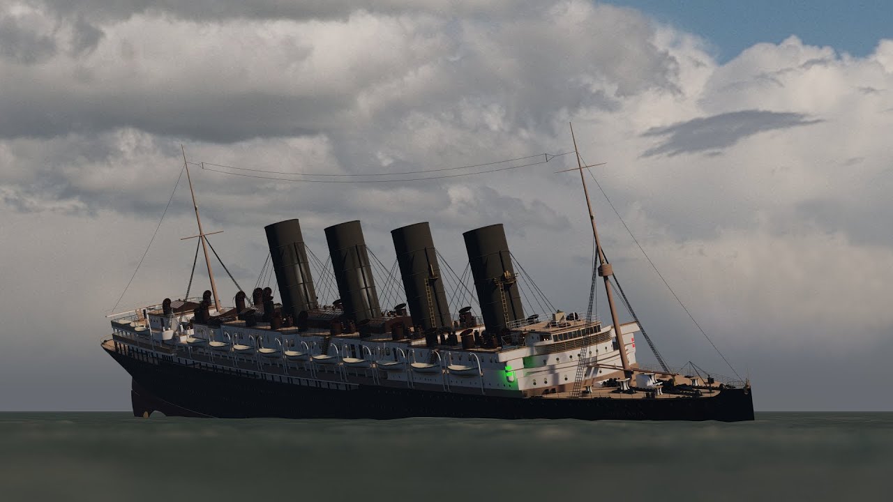 Sinking of the RMS Lusitania - YouTube
