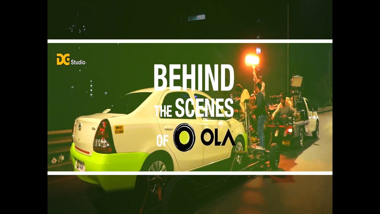 Ola Commercial shoot / Behind the scenes / cinematic shoot by ...