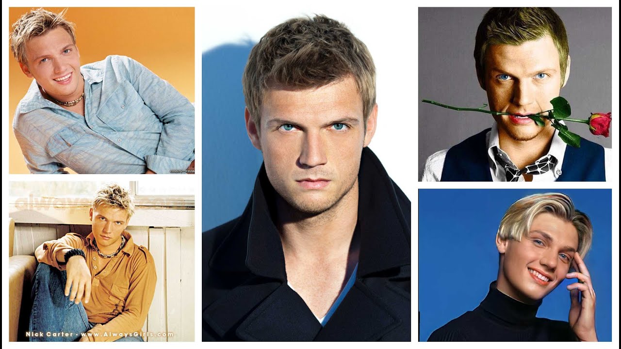 Nick Carter's Music Career (2001-2023) - YouTube