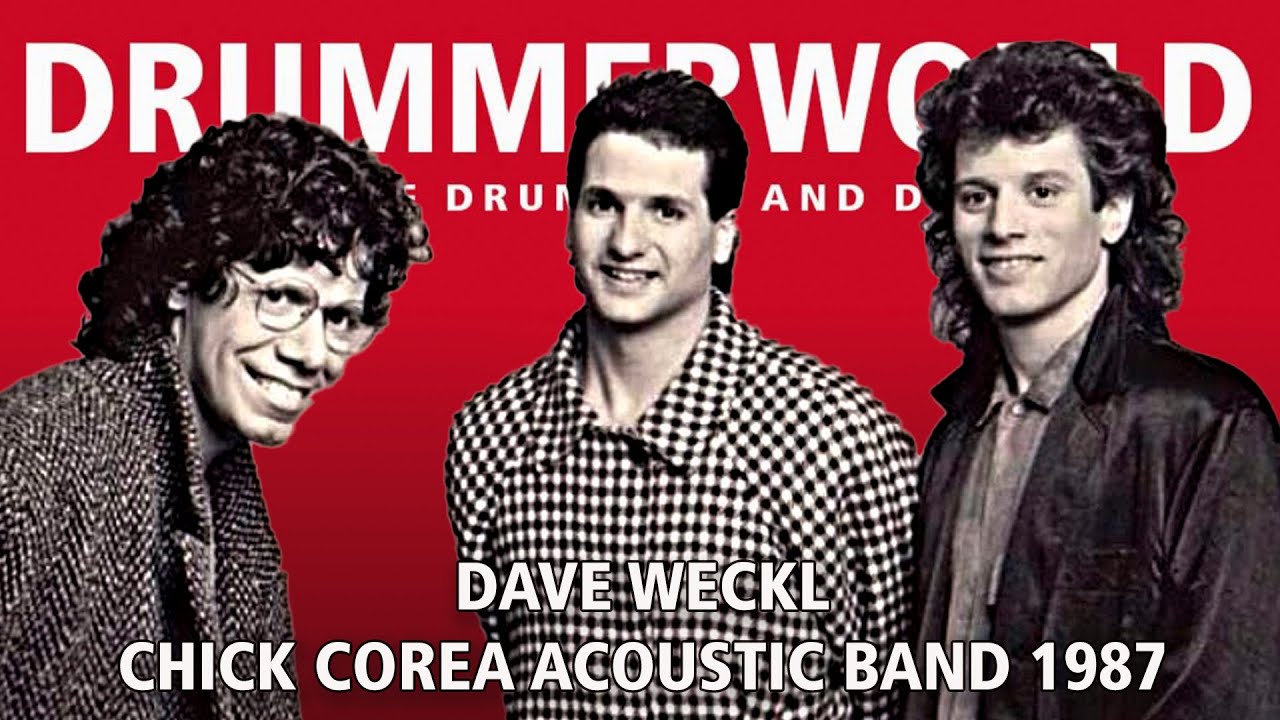 Dave Weckl: Drum Solo with Chick Corea - younger years - 1987 - # ...