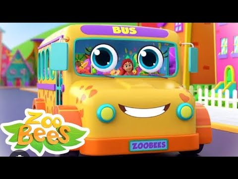 wheels on the bus part 2#cartoon#kidsvideo#wheelsonthebus - YouTube