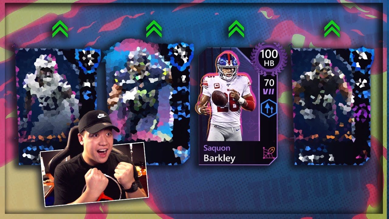 CLAIMING OUR FIRST 100OVR!! MADDEN MOBILE 20 HUGE TEAM UPGRADES FIVE ...