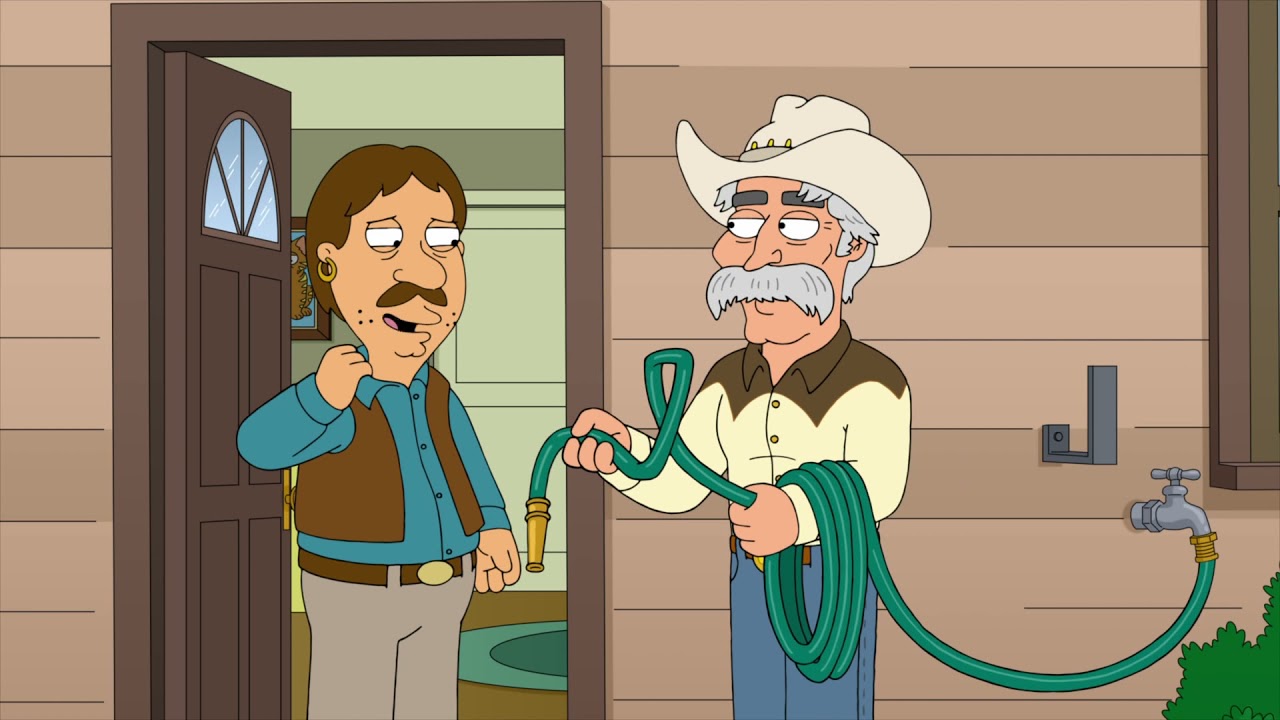 Wild West and Bruce | Family Guy - YouTube