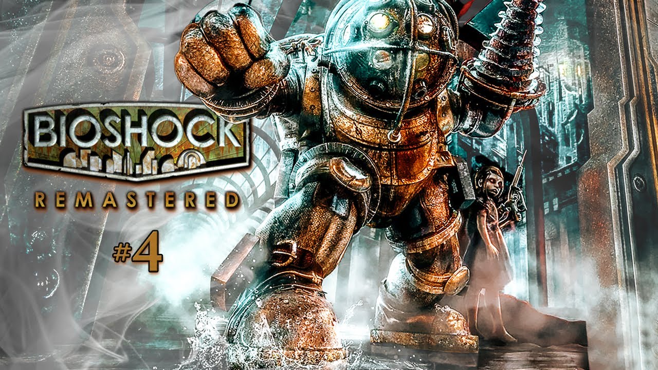 VECTOR LÁZARO Y LA OBRA MAESTRA DE COHEN - BIOSHOCK REMASTERED (2016 ...