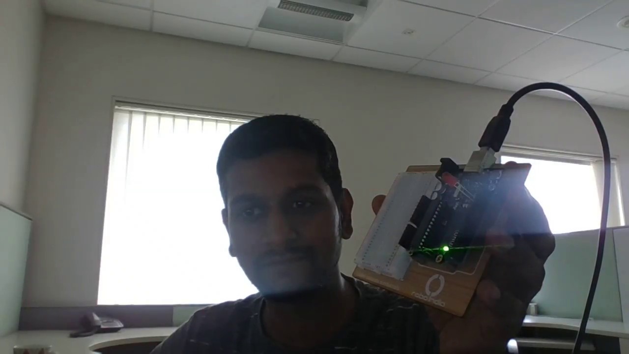 First LED Project - YouTube