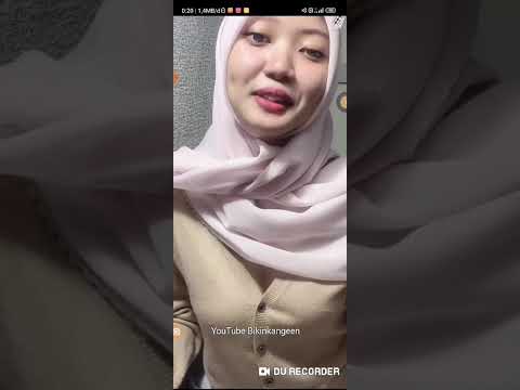 amel hijab jilat jilat bikin halu live bigo