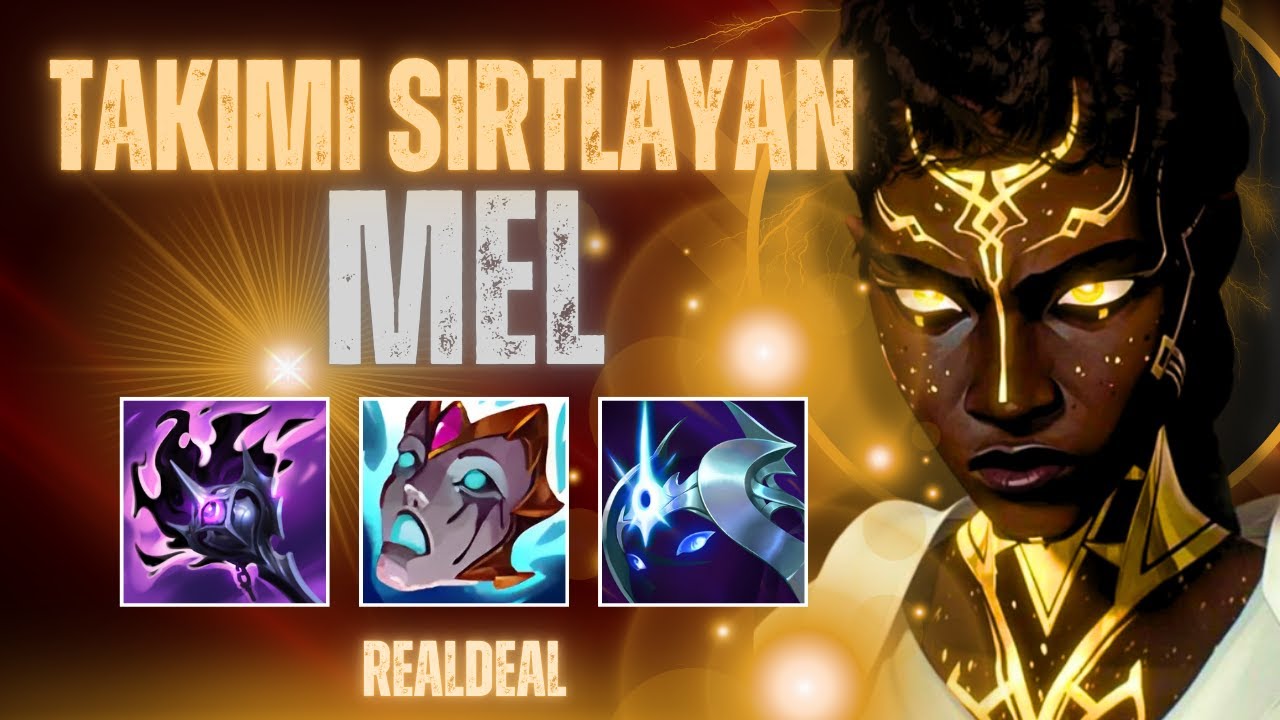 Mid Lane Benim Oyun Alanım! Mel ile Full Domination - YouTube