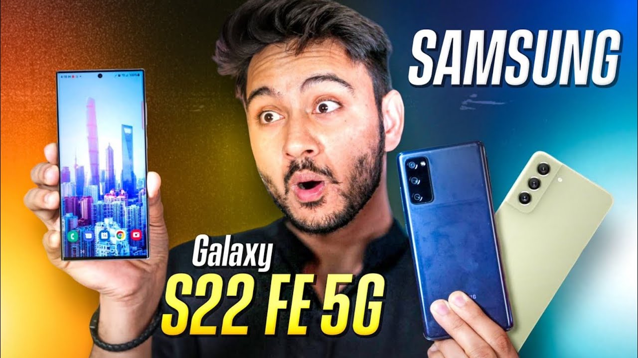 Samsung Galaxy S22 FE Unboxing & Official First Look⚡ Price ...