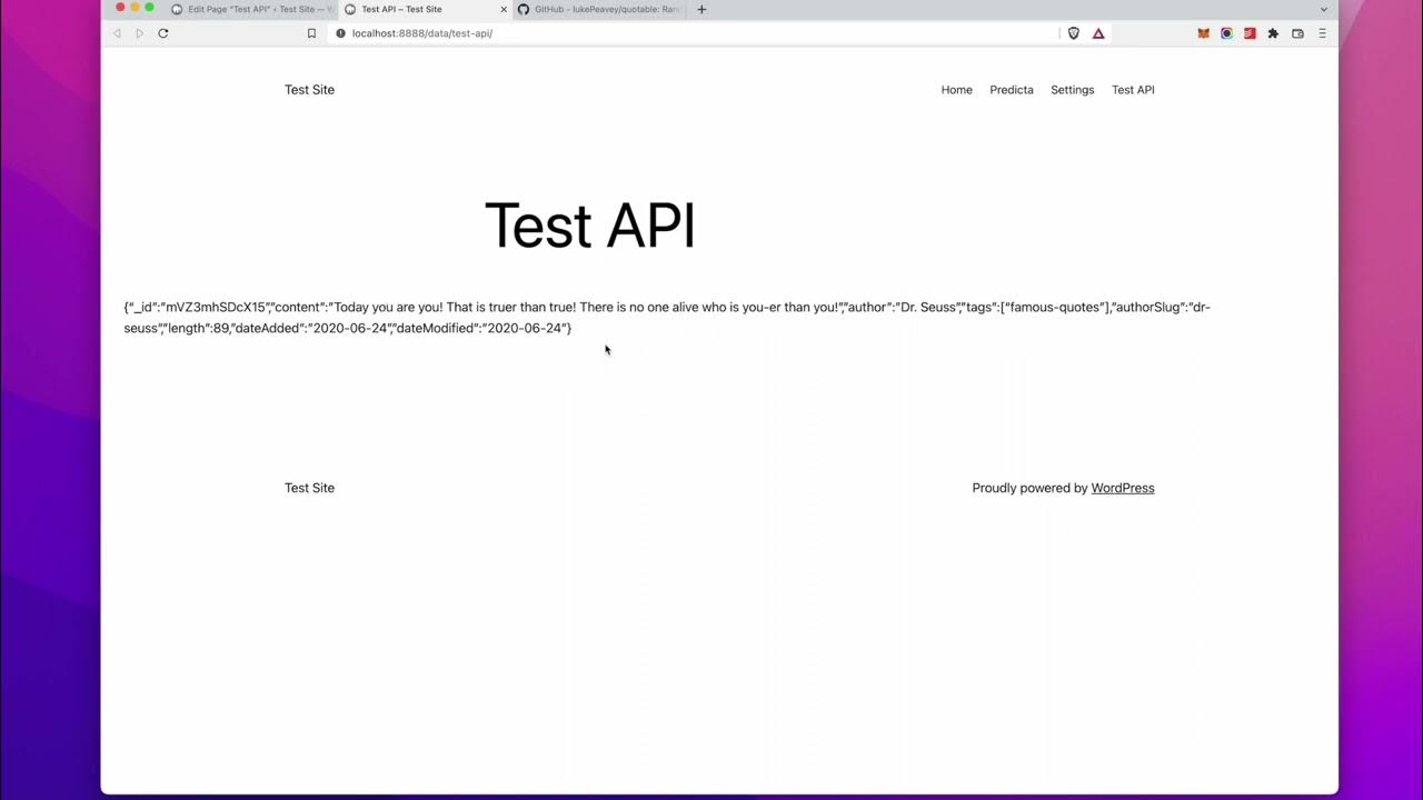 How to Pull Data From API in WordPress without hassle - YouTube