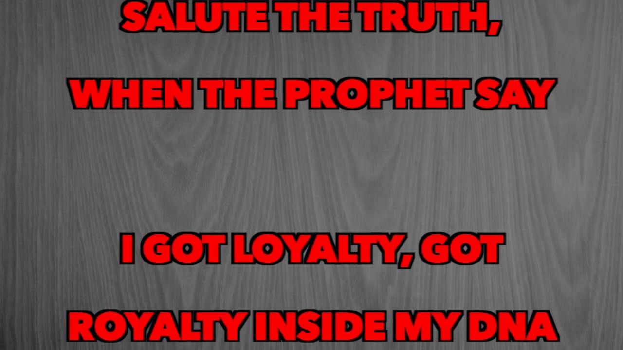 Kendrick Lamar - DNA (Full Song Lyrics) - YouTube
