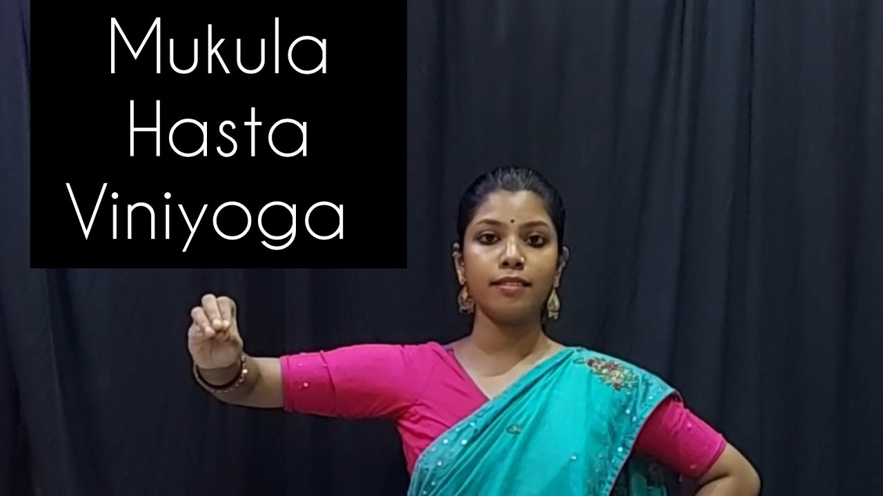 mukula hasta viniyoga #bharatanatyam #classicaldance #viniyoga # ...