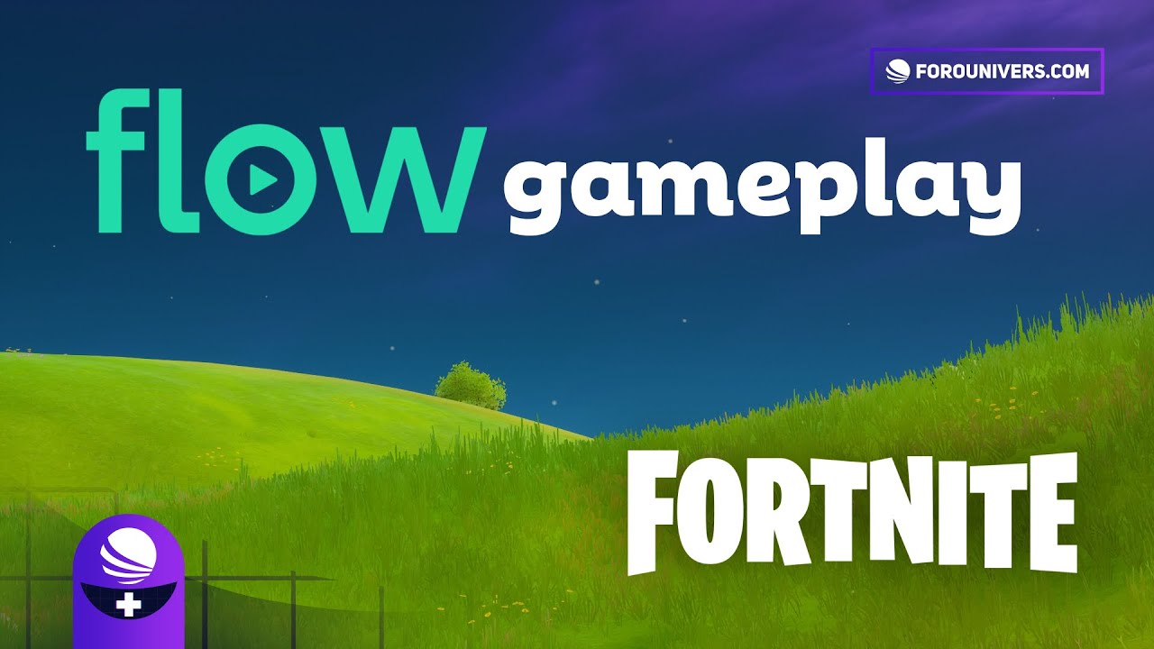 Cómo jugar Fortnite en Flow BOX? (GRATIS) - YouTube