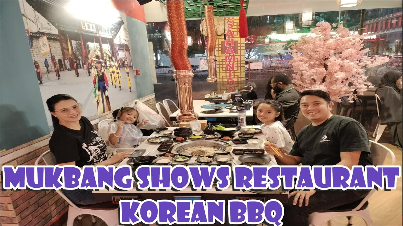 MUKBANG SHOWS RESTAURANT, DEIRA DUBAI | ZAI NOVILLA - YouTube
