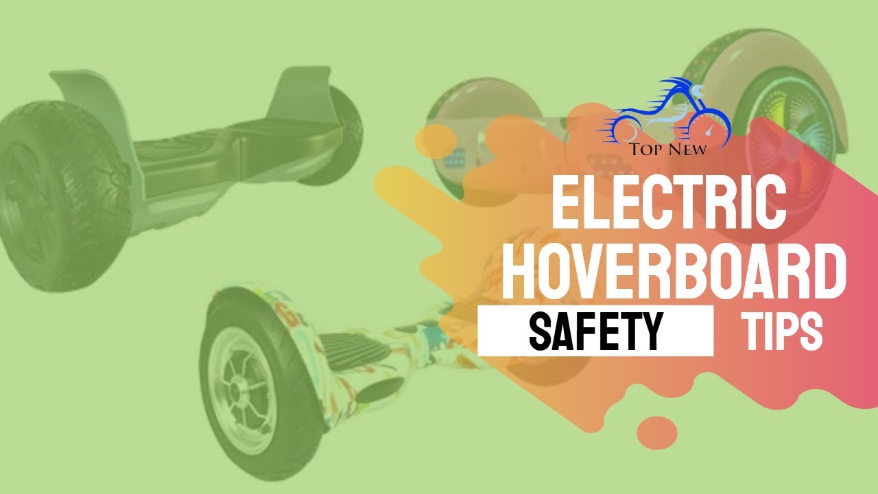 Electric Hoverboard Safety Tips | Top New Motorcycles - YouTube