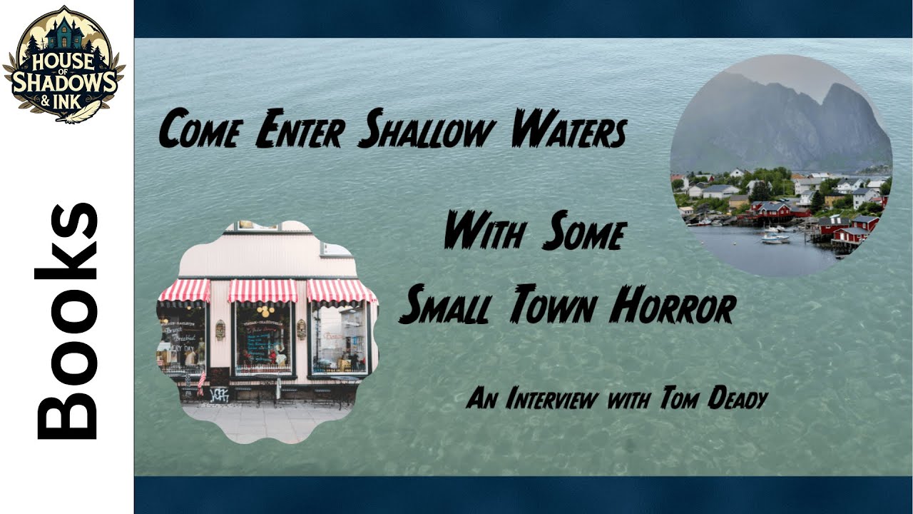 Shallow Waters: Interview with Tom Deady - YouTube