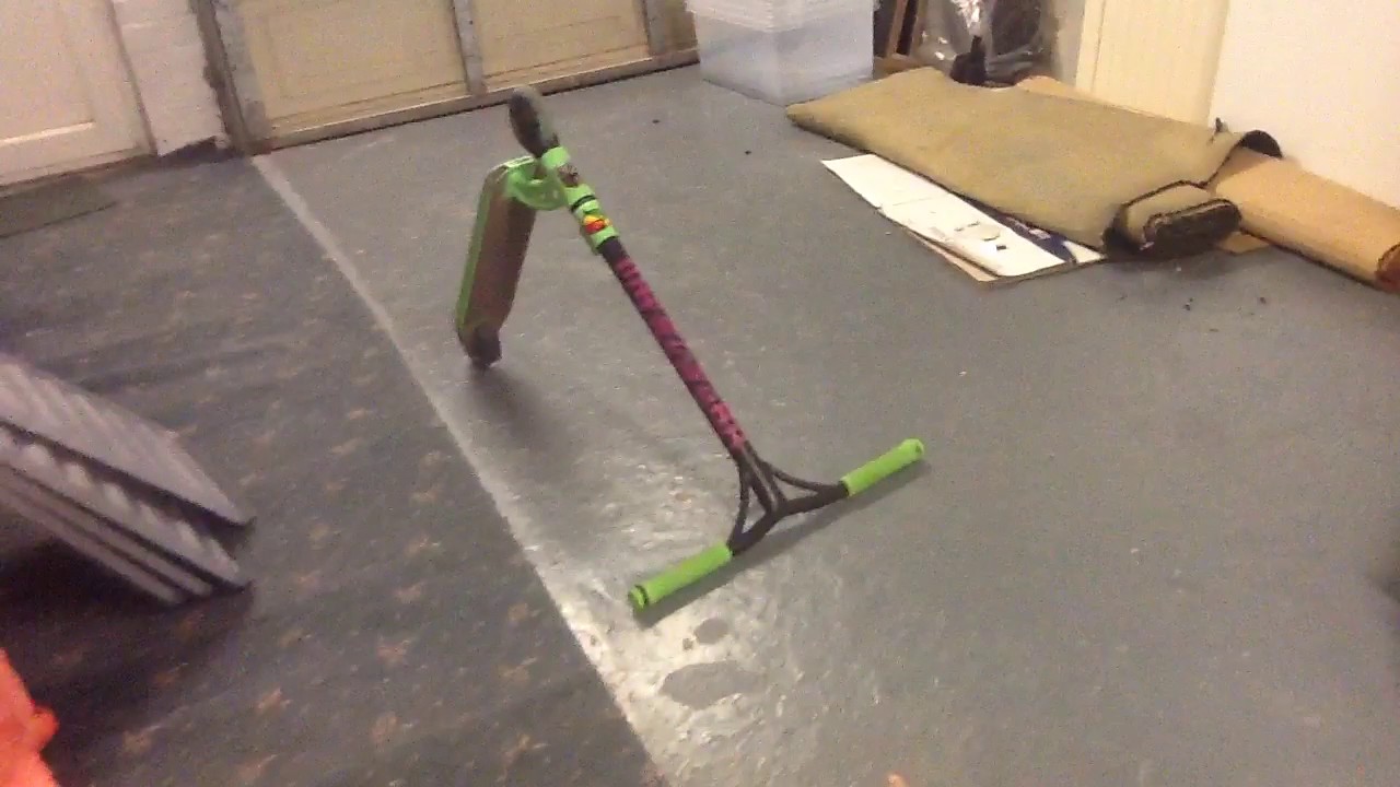 Scooter review MGP vx5 - YouTube