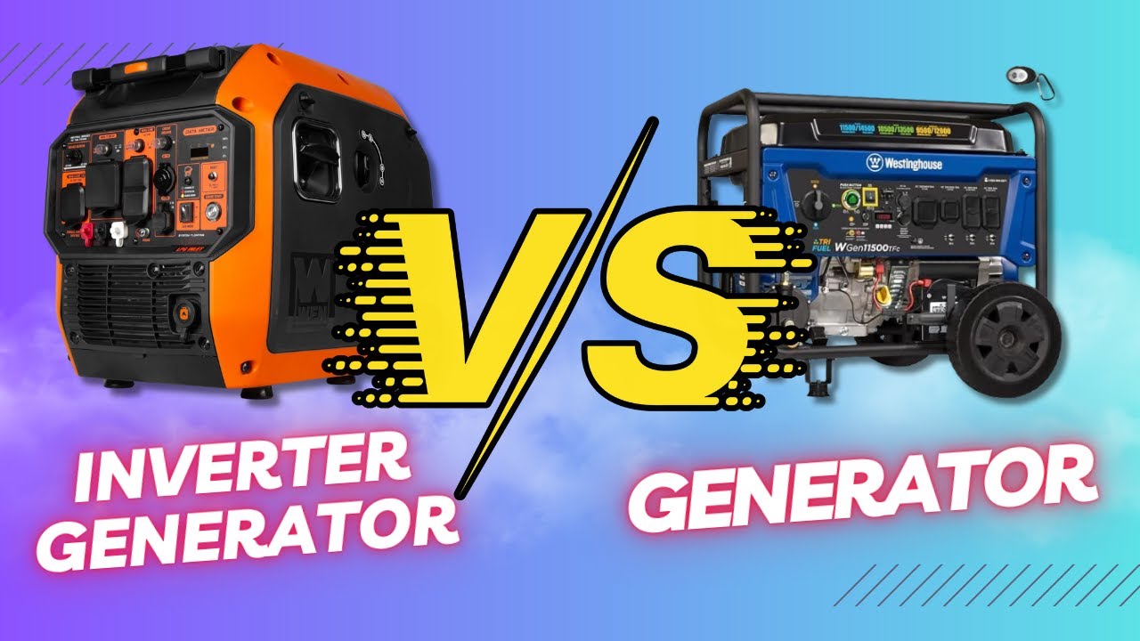 Traditional vs Inverter Generator: The Ultimate Inverter Generator vs ...