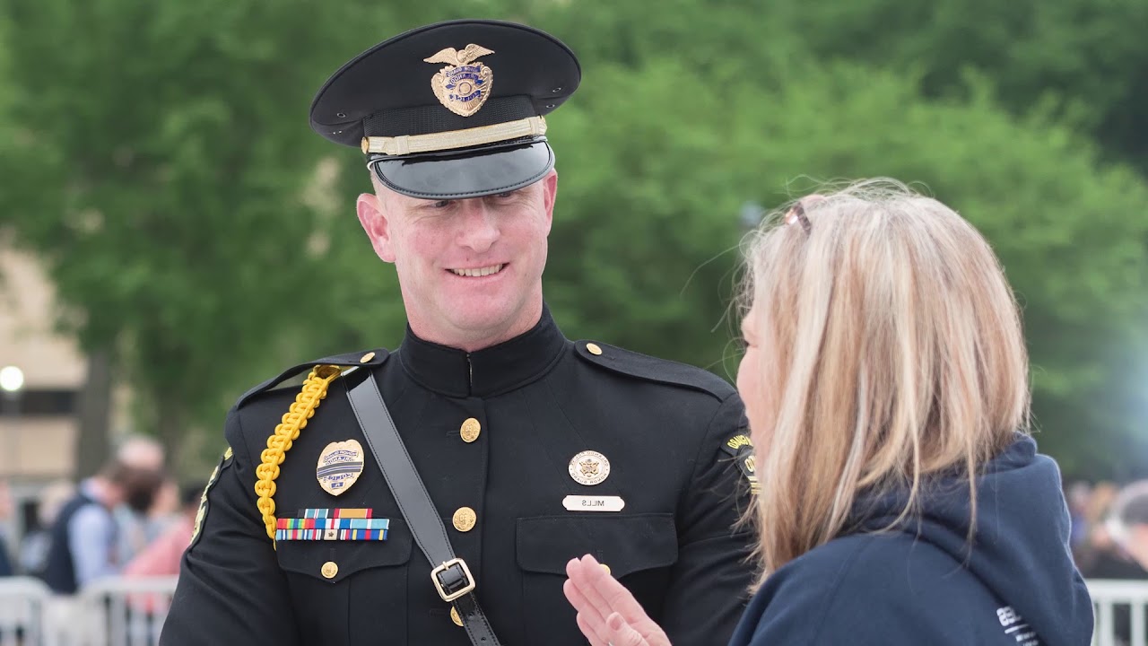 2019 National Police Week - A Message to Law Enforcement - YouTube