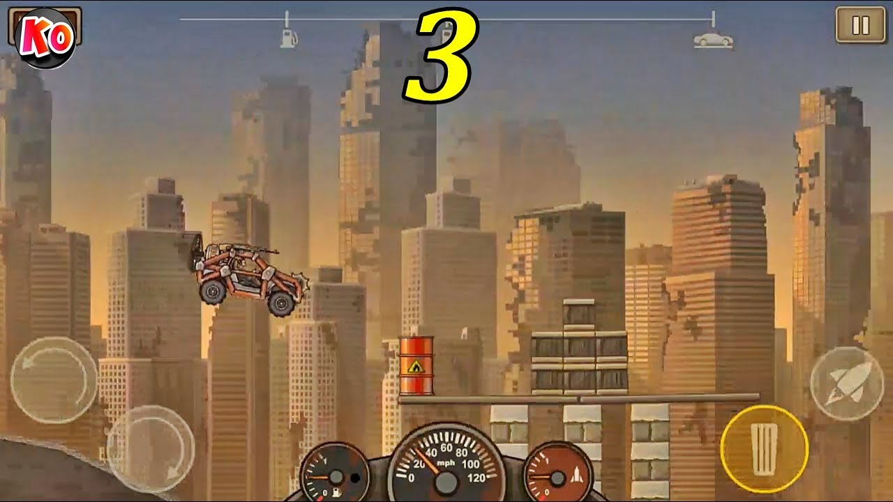 Earn to Die #3 by Not Doppler - Android GamePlay HD - YouTube