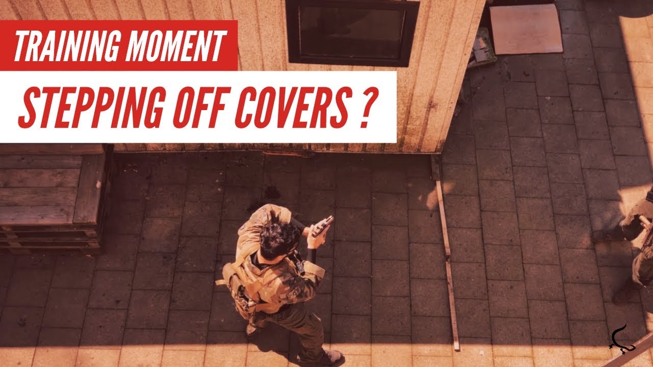 Stepping off covers ? - YouTube