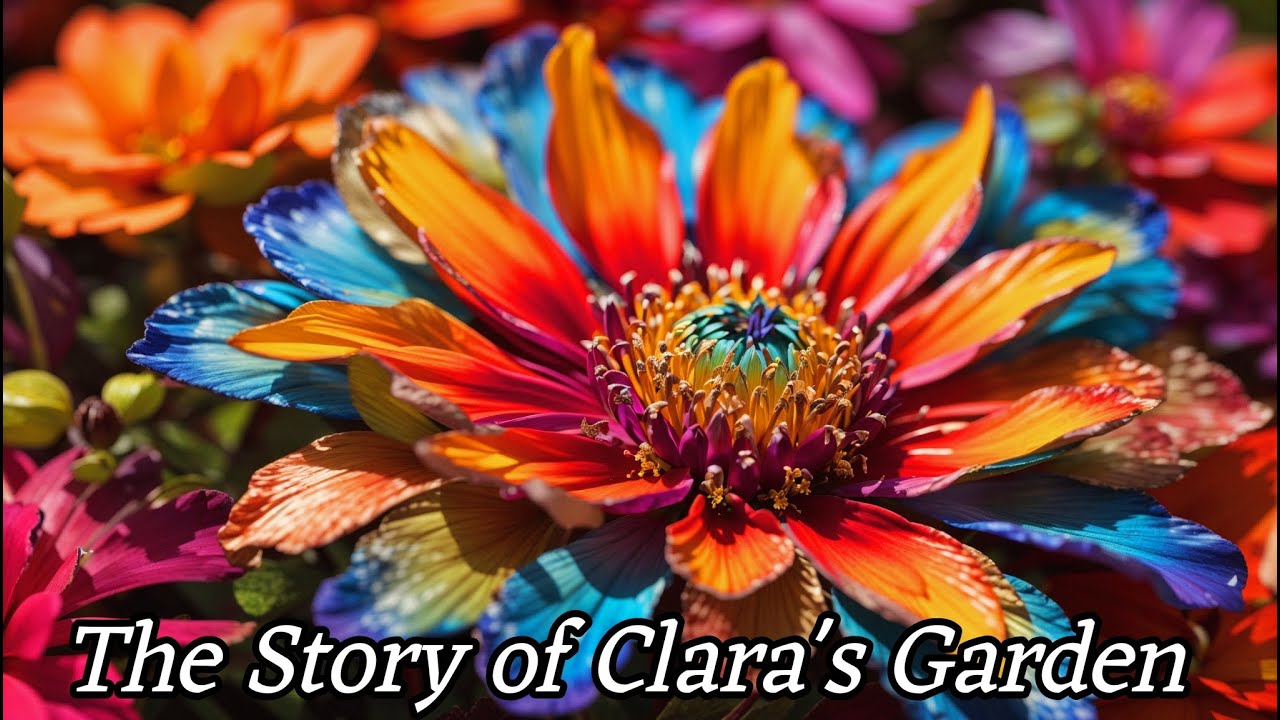 A Journey of Love: The Story of Clara's Garden| Story - YouTube