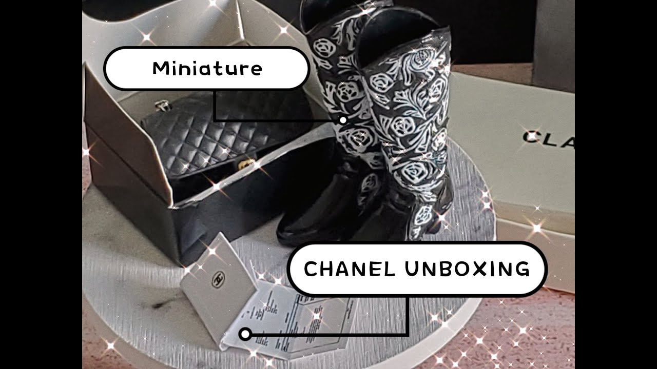 MINI HANDBAG | TOY MINIATURES | CHANEL TOY ACCESSORIES | RE-MENT ...