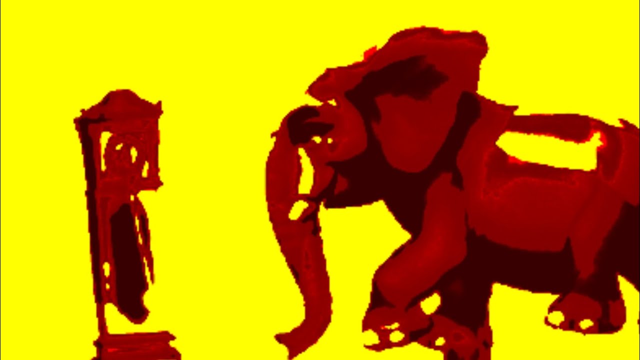 THE ELEPHANT EFFECTS COLOR CHANGER WITH SOUND EFFECTS (HICKORY DICKORY ...