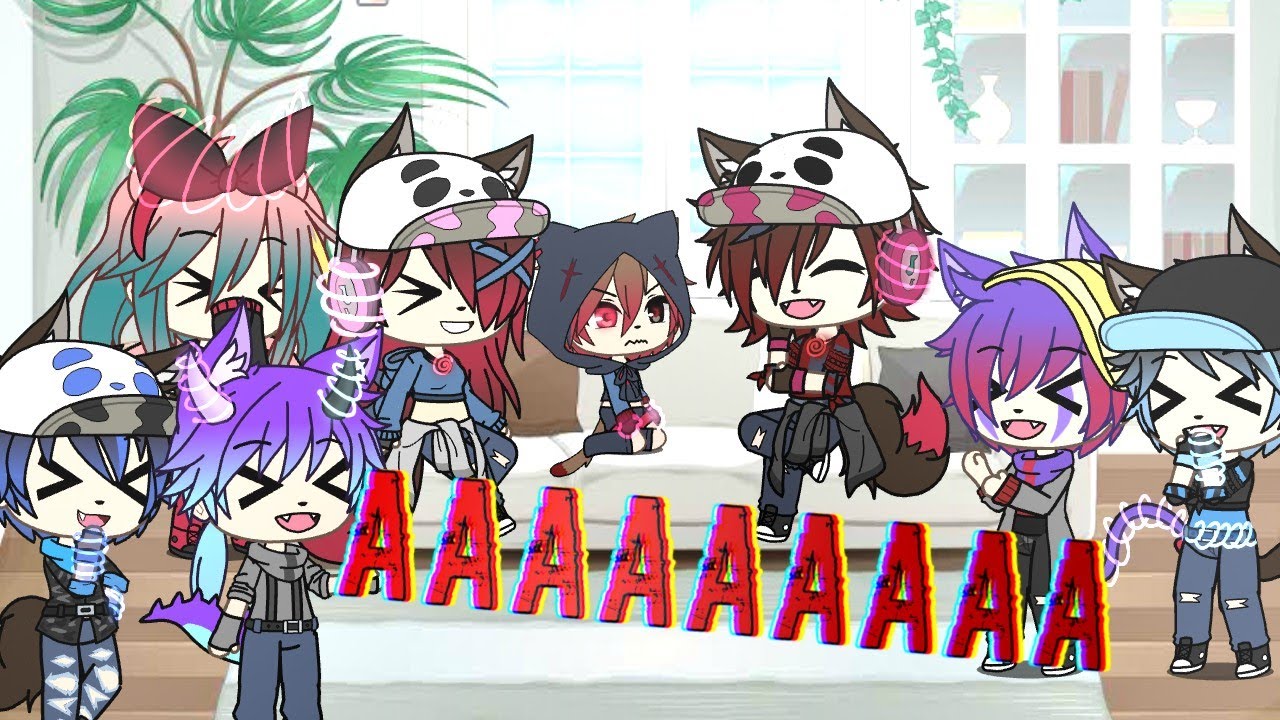 Aaaaaaa!!! /meme/Gacha life - YouTube