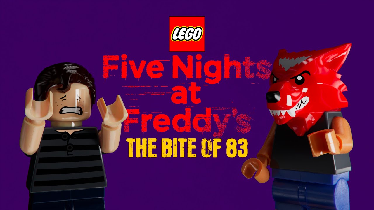 LEGO FNaF: The Bite of ‘83 (Blender Animation) - YouTube