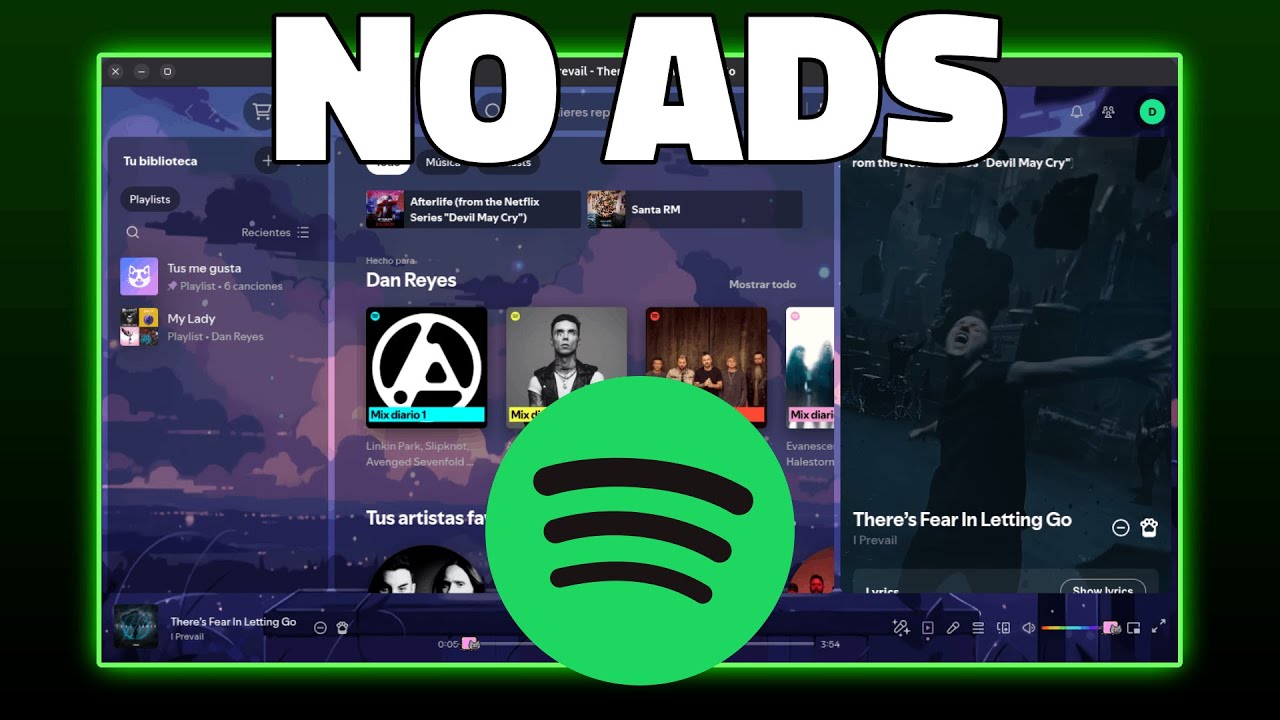 ¡Deja Spotify IRRECONOCIBLE en 2025! | Tutorial de Specify - YouTube