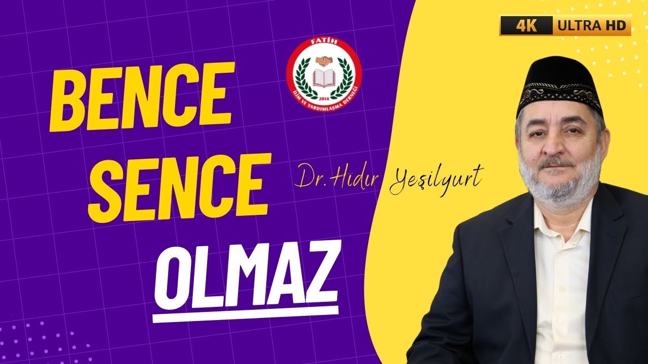 DİNİMİZDE BENCE SENCE OLMAZ!!! - YouTube