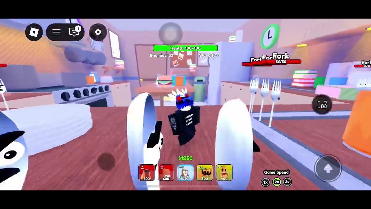 How to macro in food tower defense (out dated making a new one soon ...