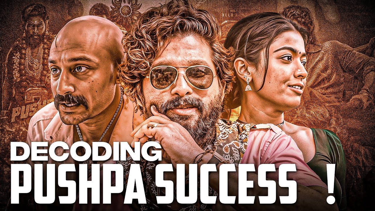 The UNTOLD STORY Of Pushpa Success ?🔥| Pushpa 2 Trailer | Allu Arjun ...