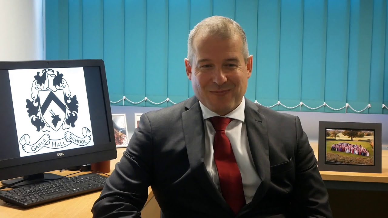 Gable Hall School Improvement Plan 2019 / 2020 - YouTube