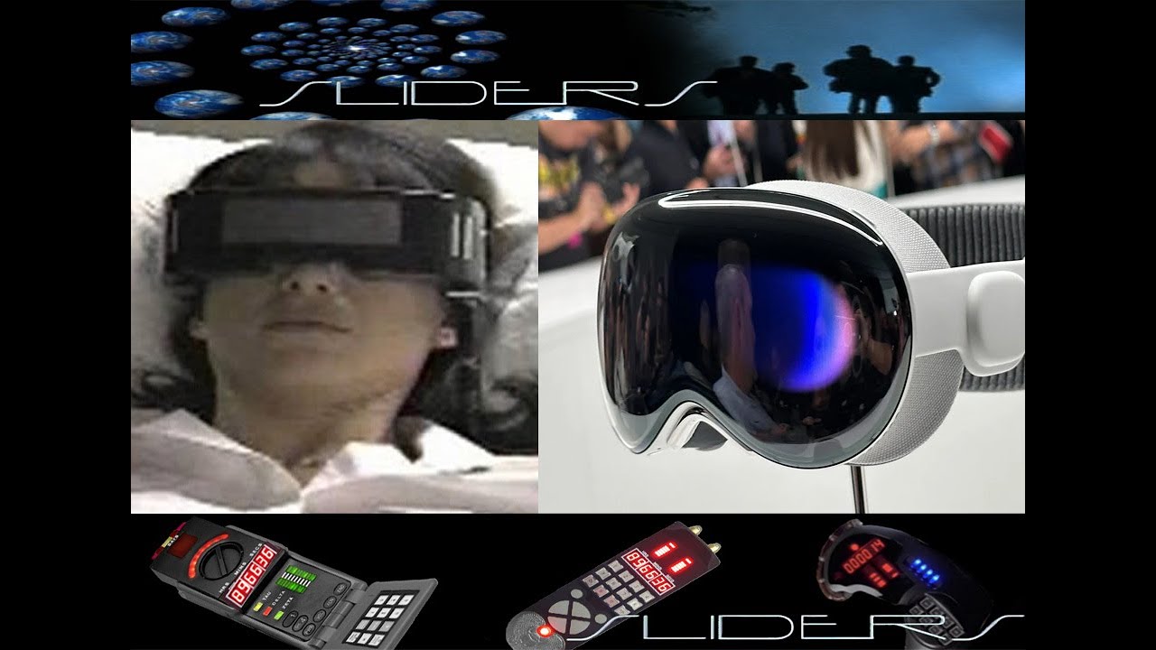 once again sliders predicted the future with apple vision pro - YouTube