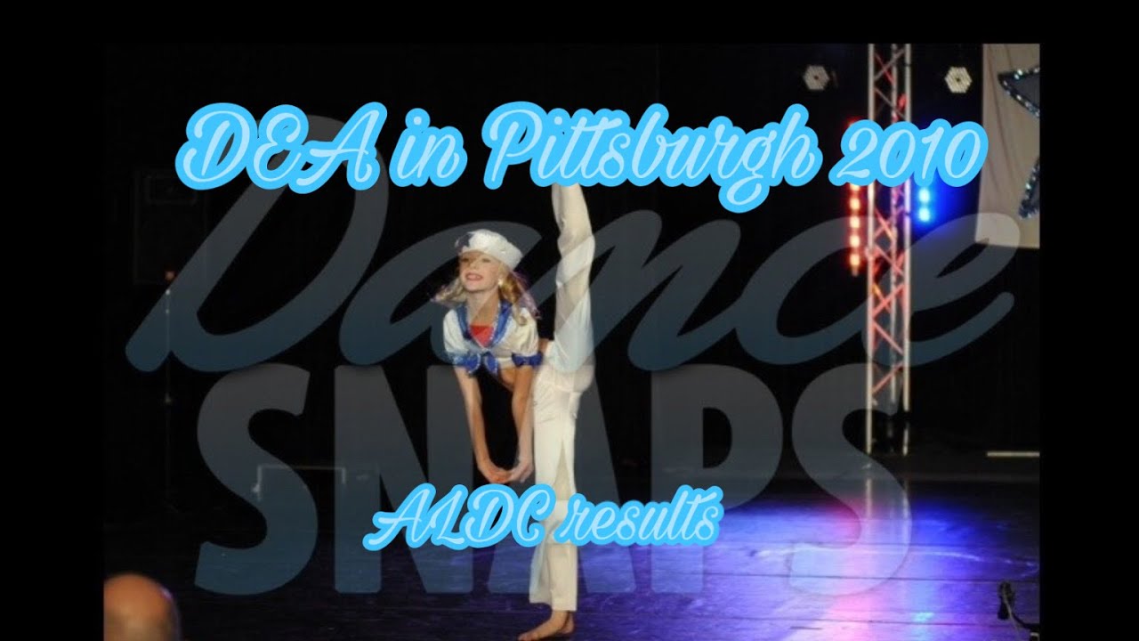 DEA in Pittsburgh ALDC 2010 competition results - YouTube
