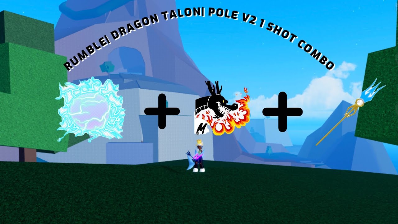 RUMBLE | DRAGON TALON | POLE V2 1 SHOT COMBO - YouTube