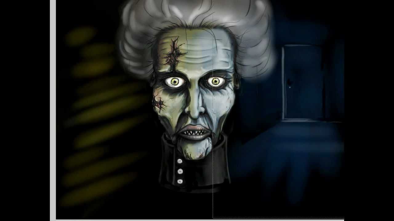 Mary Shaw Speed Paint - YouTube